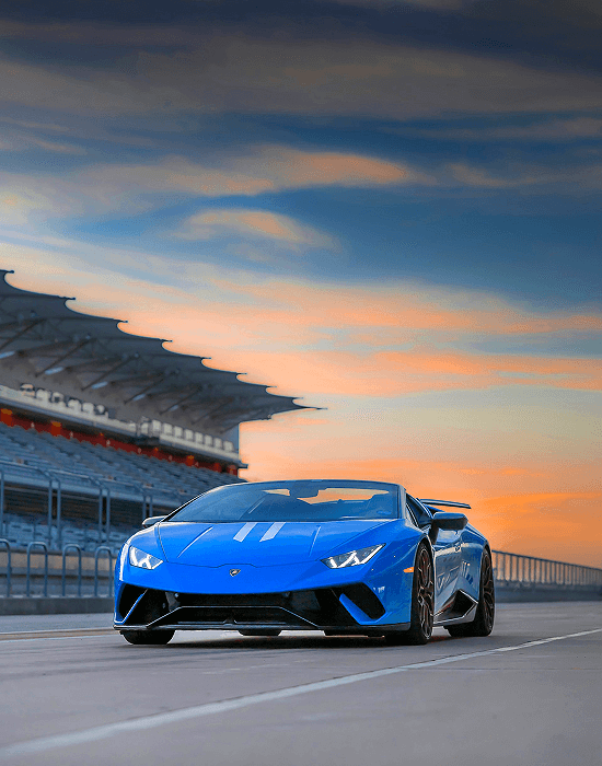 Responsive car website